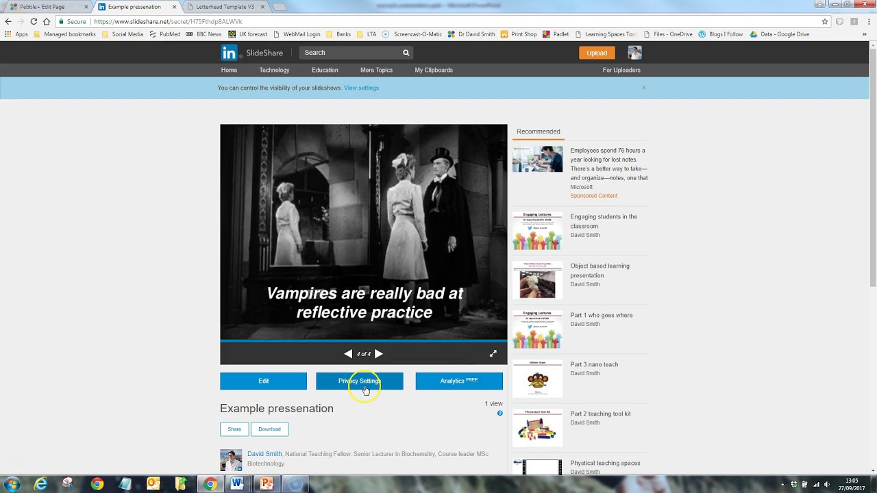 Embed PowerPoint In Pebble YouTube Embed PowerPoint In Pebble YouTube