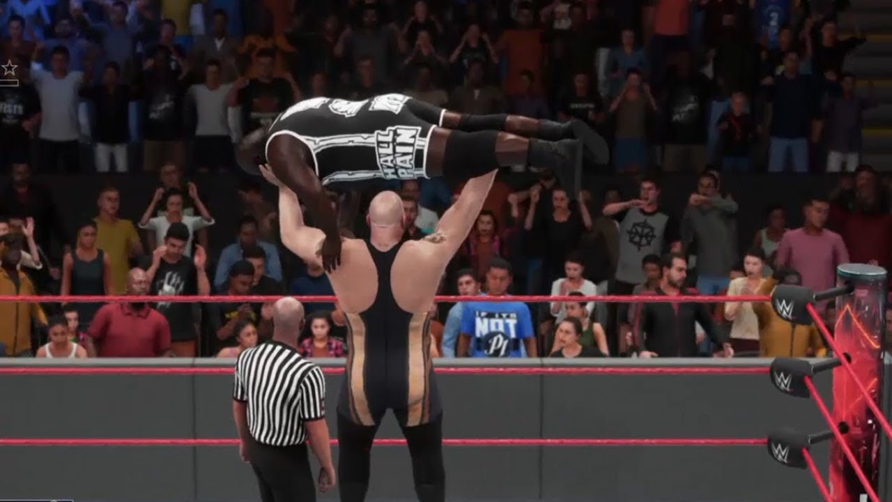 wwe main event match big show vs mark henry full match - YouTube