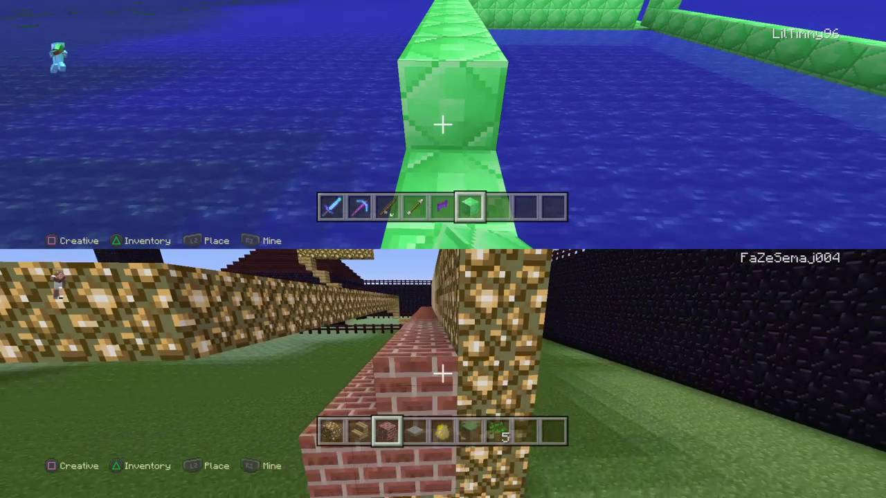 Minecraft: PlayStation®4 Lil Timmy & FaZe Semaj - YouTube