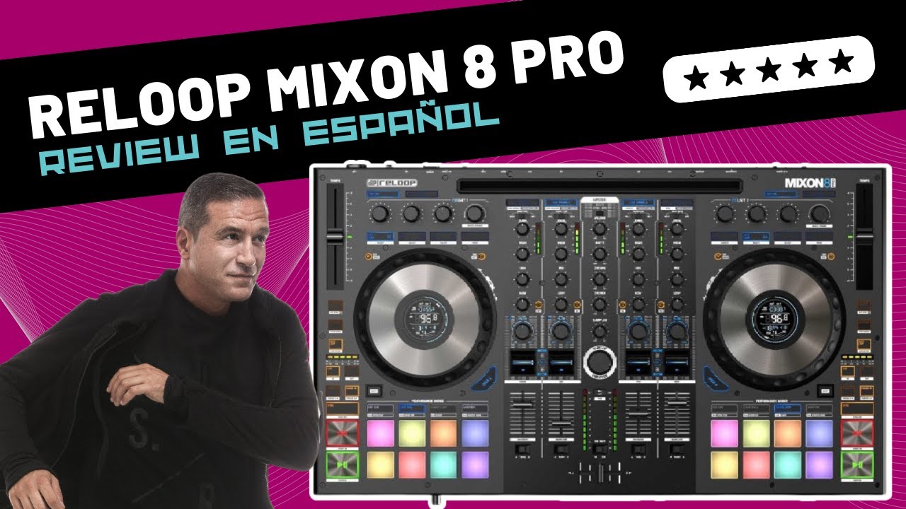 Reloop MIXON 8 PRO 🇪🇸 Unboxing & Review - YouTube