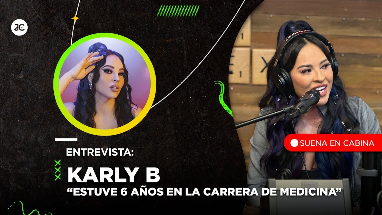 Karla Bustillos presenta a su alter ego, Karly B | Entrevista con ...