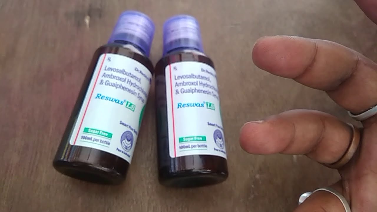 सिने से कॉफ निकाल ने की बेस्ट दवा | Reswas LS review in hindi - YouTube