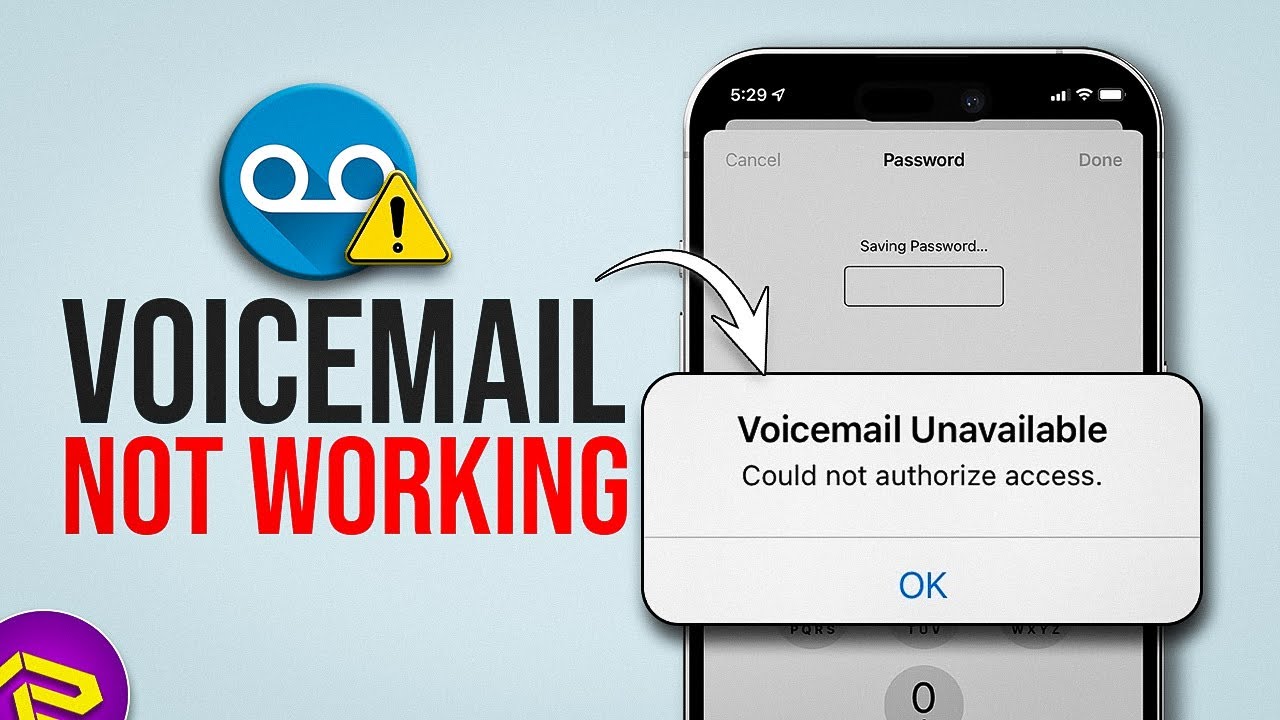 What's Causing Your IPHONE Voicemail Error? - YouTube