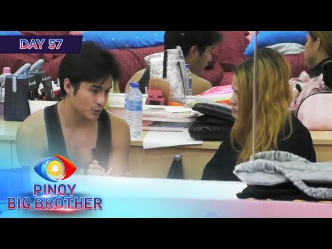 Day 57: Alexa at Eian, nilinaw kung anong namamagitan sa kanila | PBB Kumunity