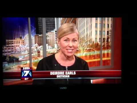 Paleo Diet debate with Deirdre Earls RD on Fox TV - YouTube