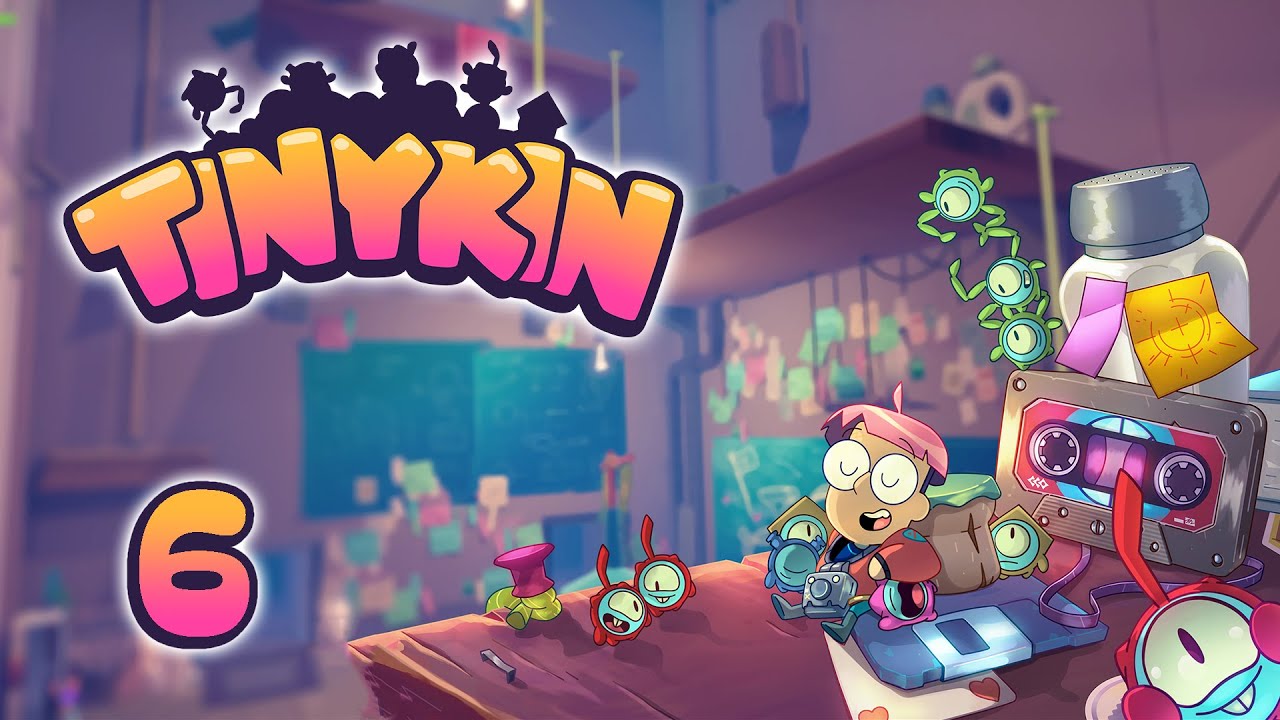 “Aguas de Balnea” – TINYKIN | Parte 6 | GAMEPLAY ESPAÑOL PS5 - YouTube