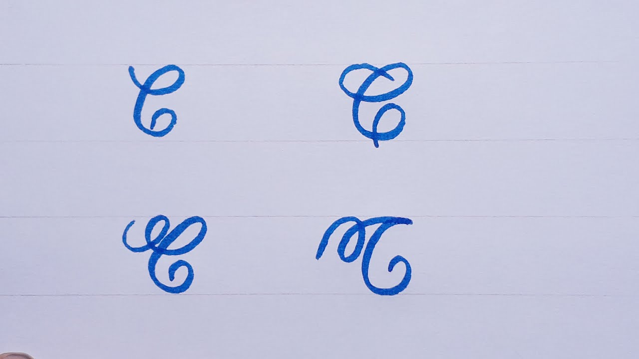 Calligraphy Letter C For Beginners Easy How To Write Capital Cursive Calligraphy Letter C For Beginners Easy How To Write Capital Cursive