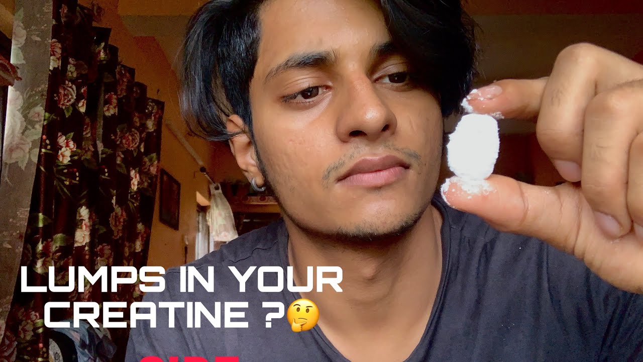 Lumps In Creatine 😳?? | What To Do ? 🤔| Side Effects ? .#youtubeshorts ...