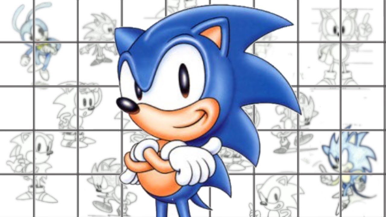 How Sonic The Hedgehog Was Created - YouTube
