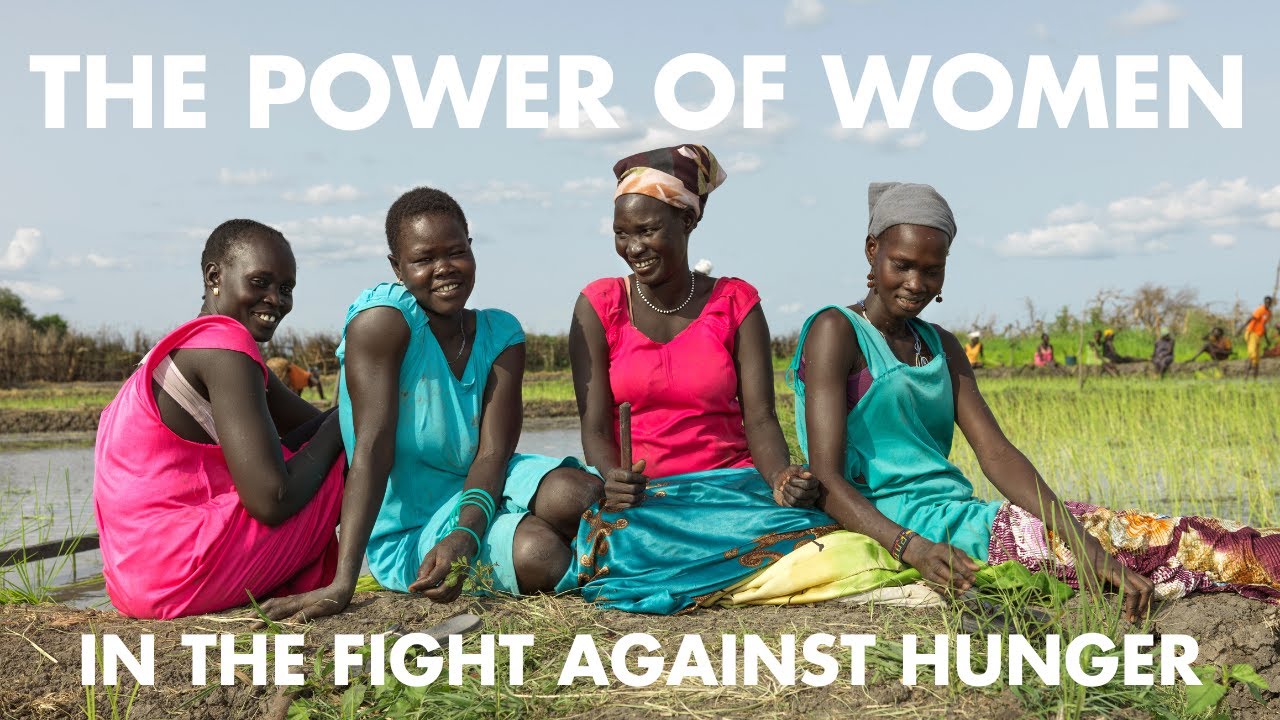 The Power of Women in the Fight Against Hunger - YouTube