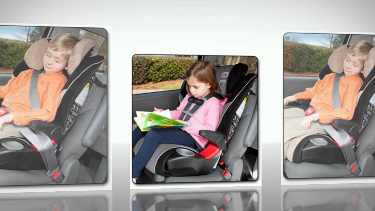Britax Frontier 85 Combination Booster Car Seat Review - YouTube