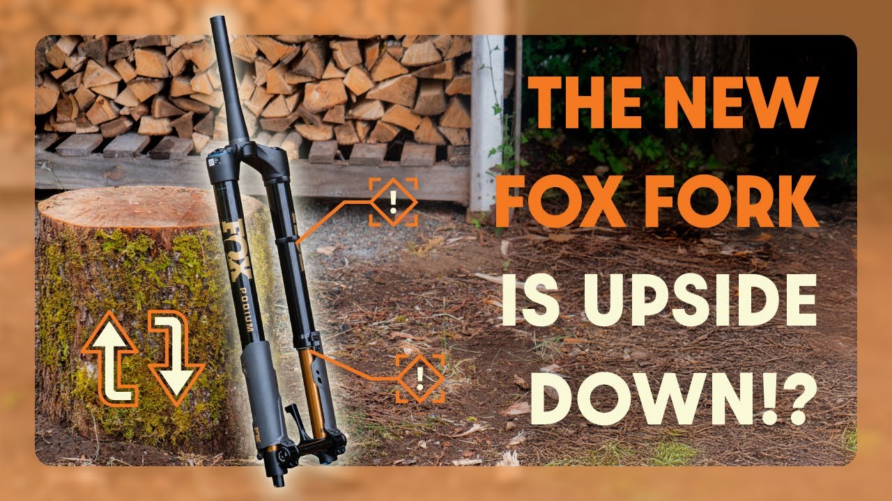 Inverted is the future? | Fox Engineer explains why the Fox Podium fork ...