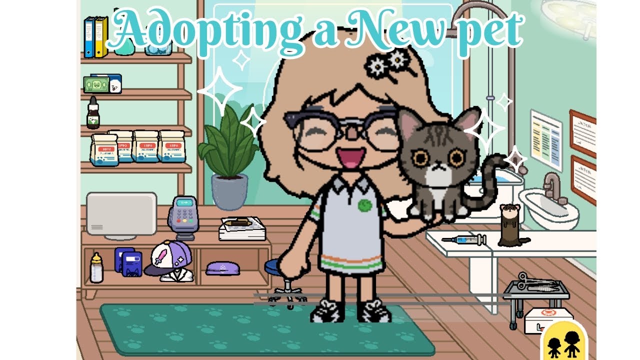 Surprising Ava with a New pet ! - YouTube