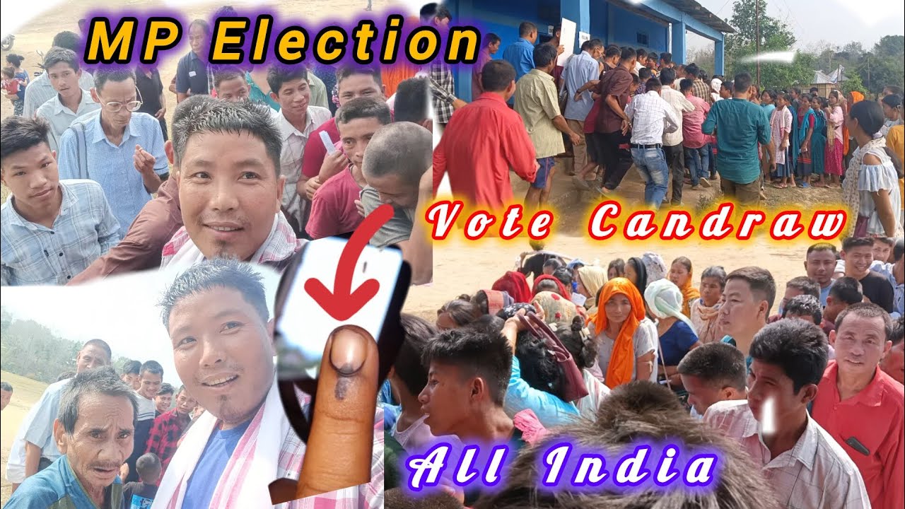 MP ELECTION ALL INDIA IS GOING ON AFTER 5YEARS TERMS. - YouTube