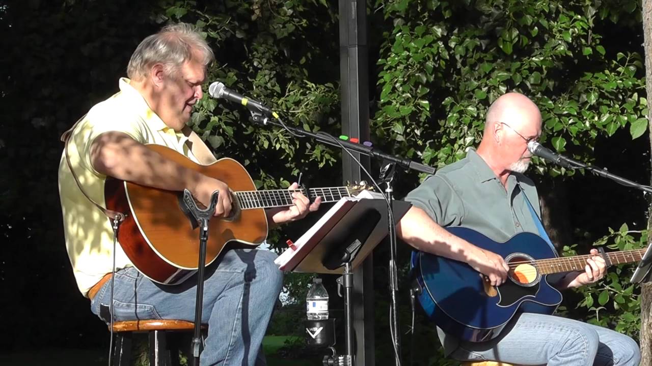 Here Comes the Sun - Spare Parts Duo (Arbor Crest Winery) - YouTube