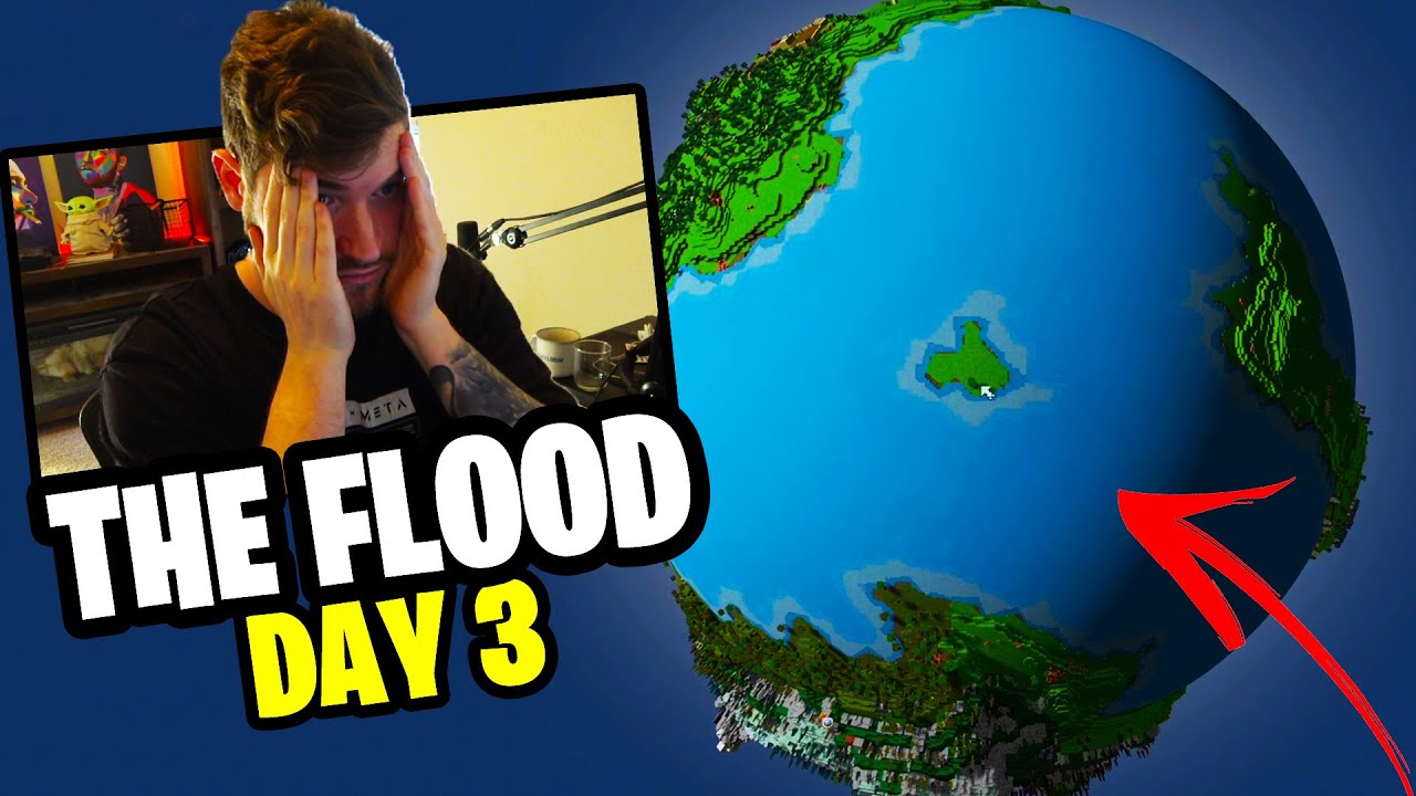 10% of the WORLD FLOODED from TEMP INCREASES! (Eco Waterworld ...