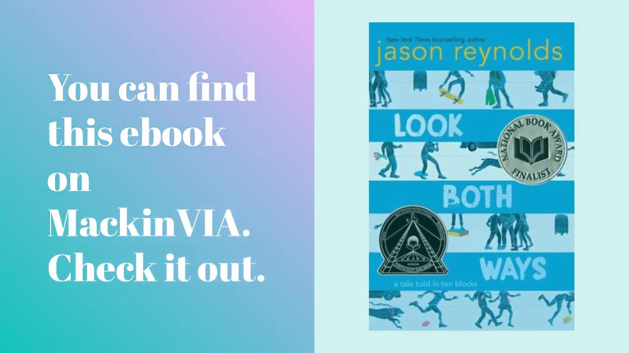 Look Both Ways by Jason Reynolds - YouTube