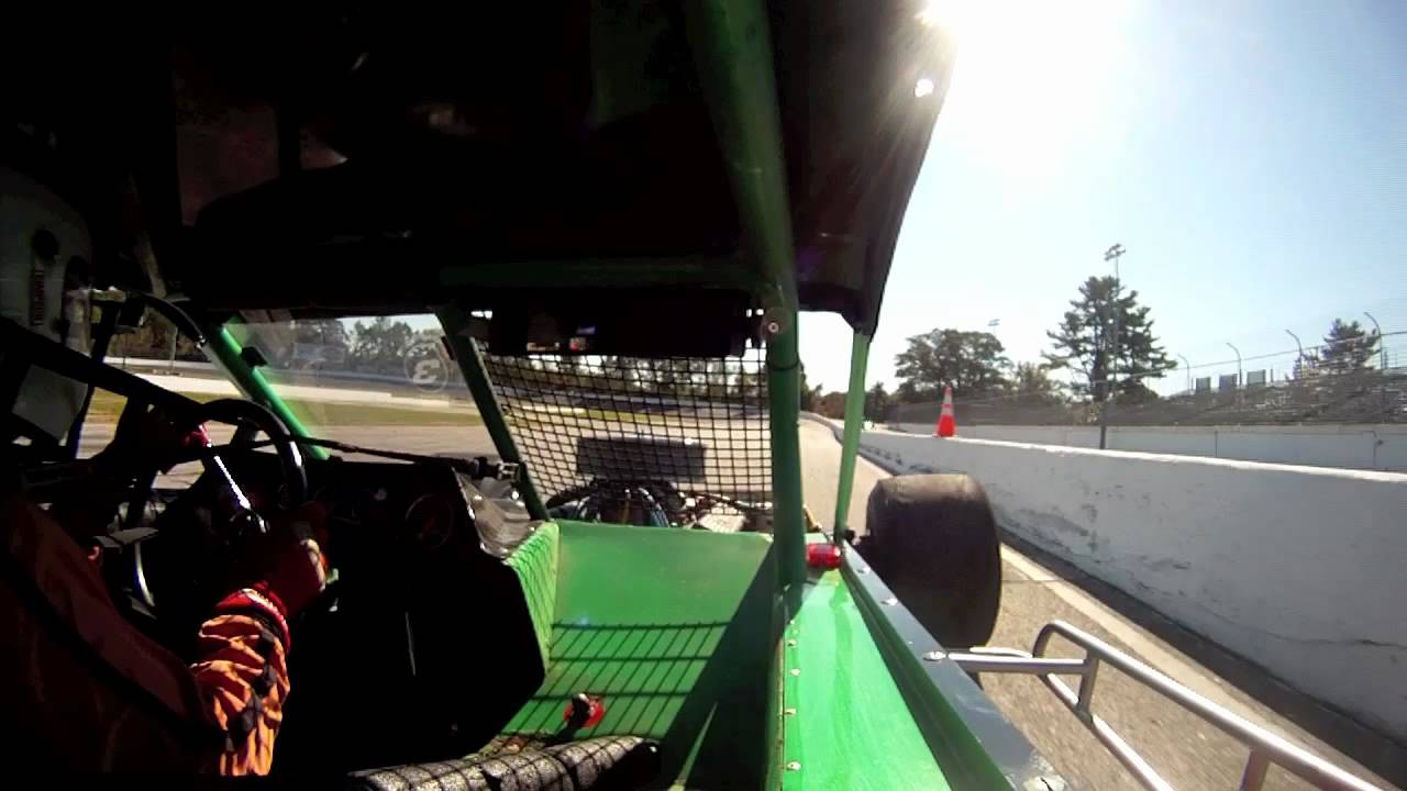 Thompson Speedway Ken Bouchard - YouTube