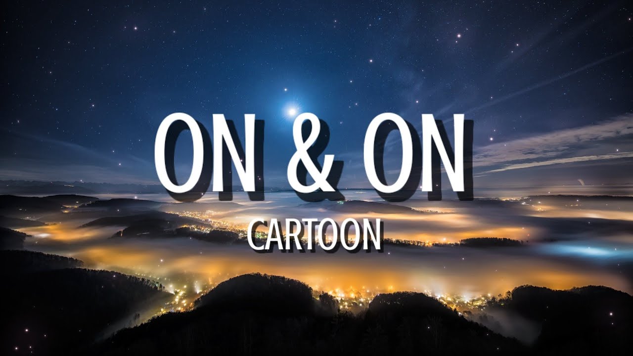 Cartoon - On & On ( Lyrics ) Ft.Daniel Levi [ NCS Release] - YouTube