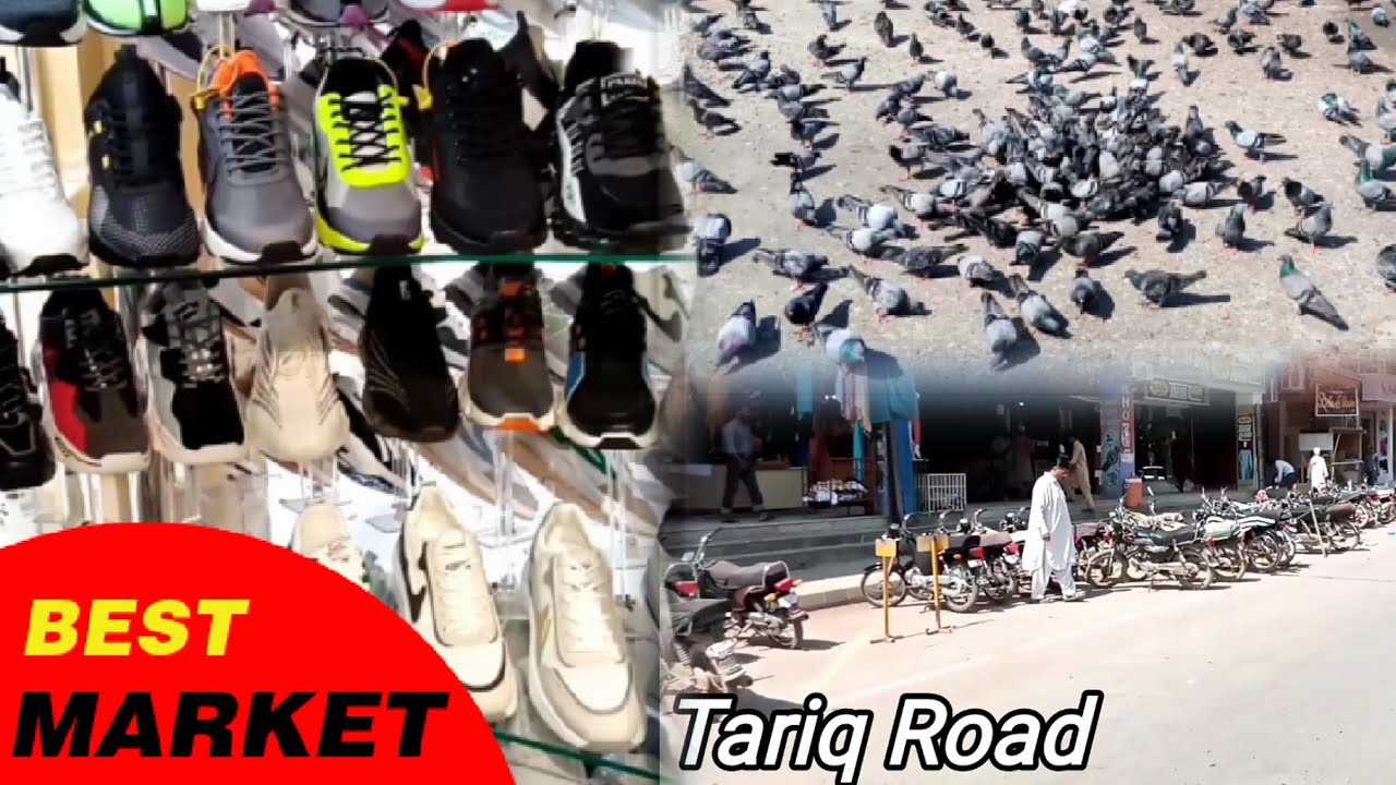 WENT TO TARIQ ROAD FOR SHOPPING👖👟 | BEST MARKET IN KARACHI - YouTube