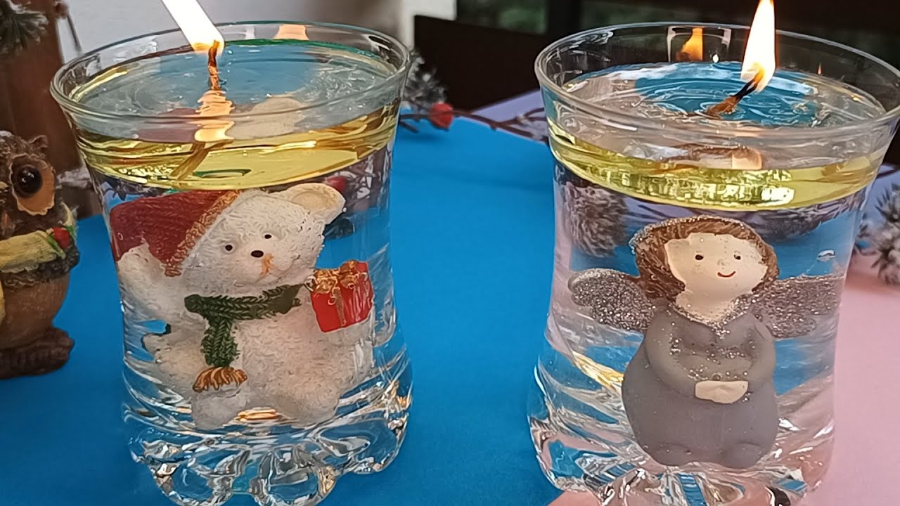 💙Свічки з олії💛 своїми руками🕯️легко, економно та красиво DIY💖 ...