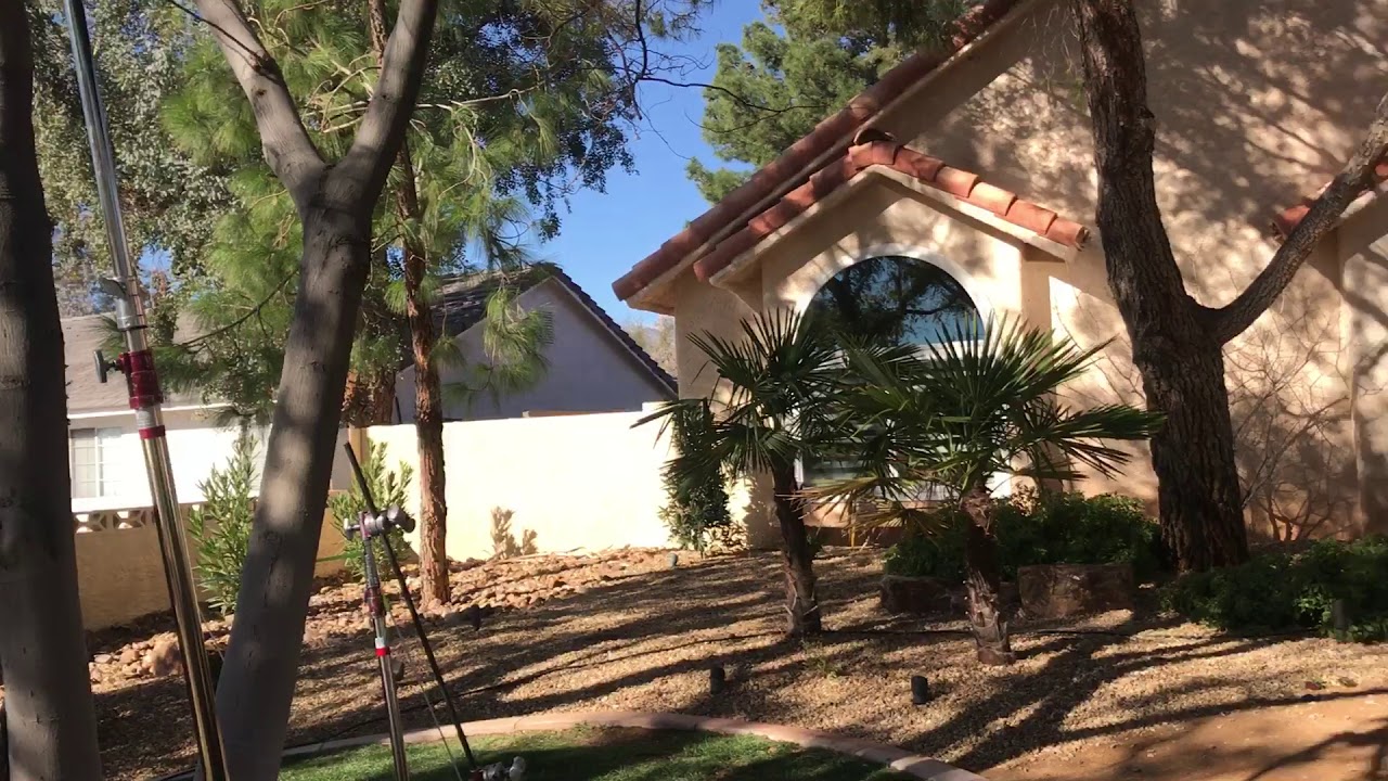 Behind the scenes filming the LVVWD water smart commercial - YouTube