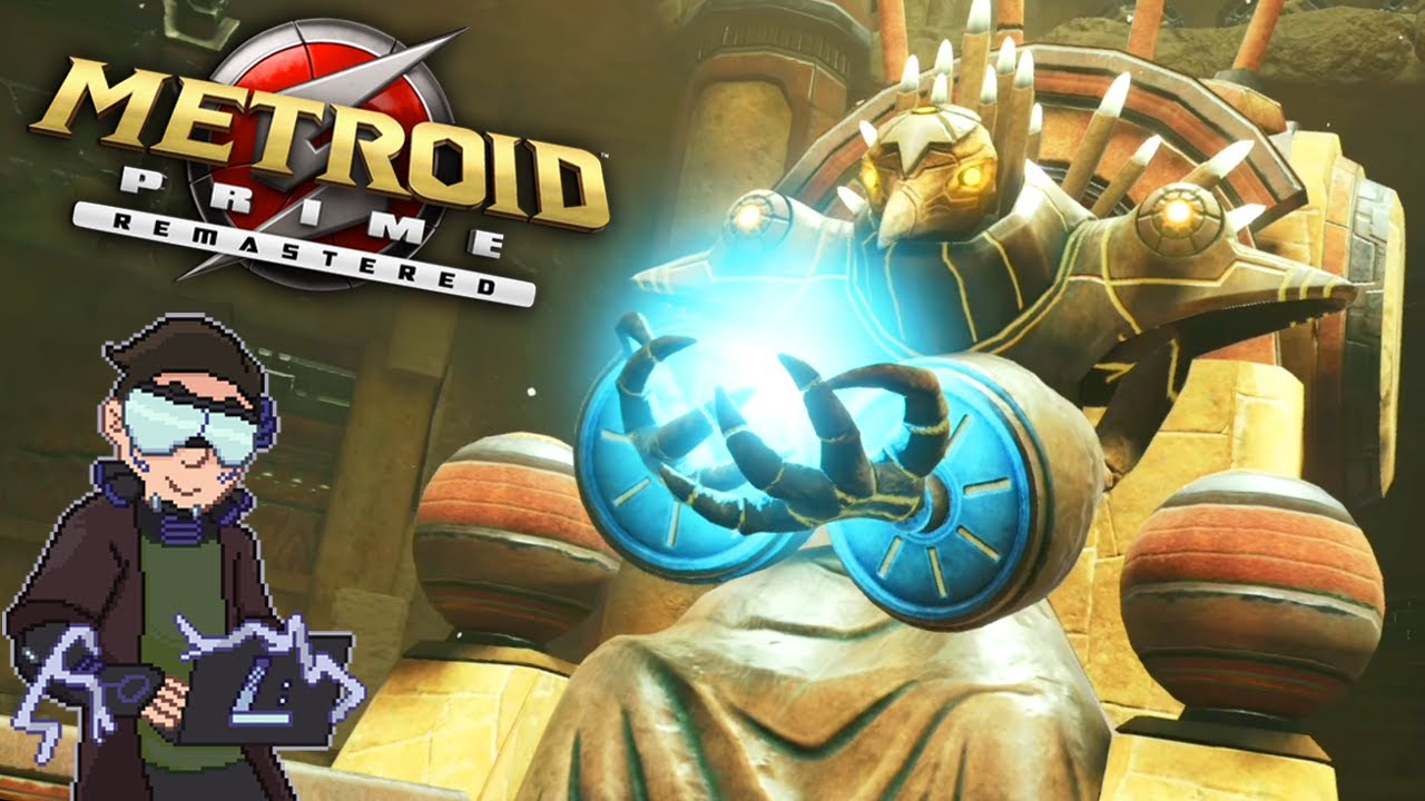 Chozo Bowling | Metroid Prime Remastered Gameplay [#3] - YouTube