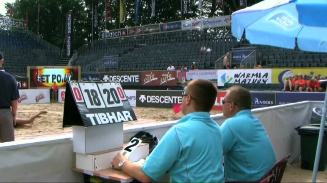 FIVB - How to officiate - Scorers cooperating with the 2nd referee ...