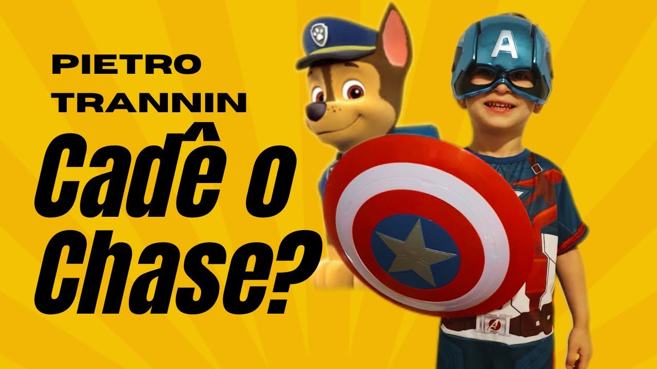 Cadê o Chase? Ele sumiu? - YouTube