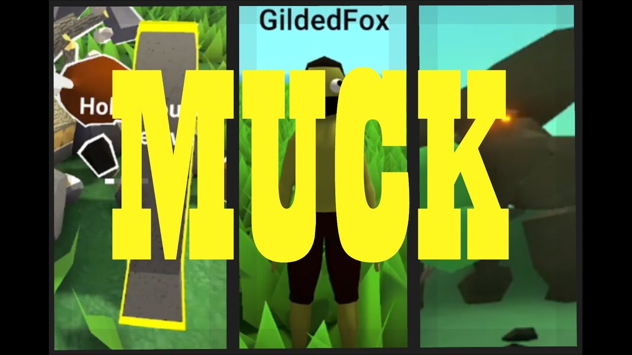 MUCKing around! - YouTube