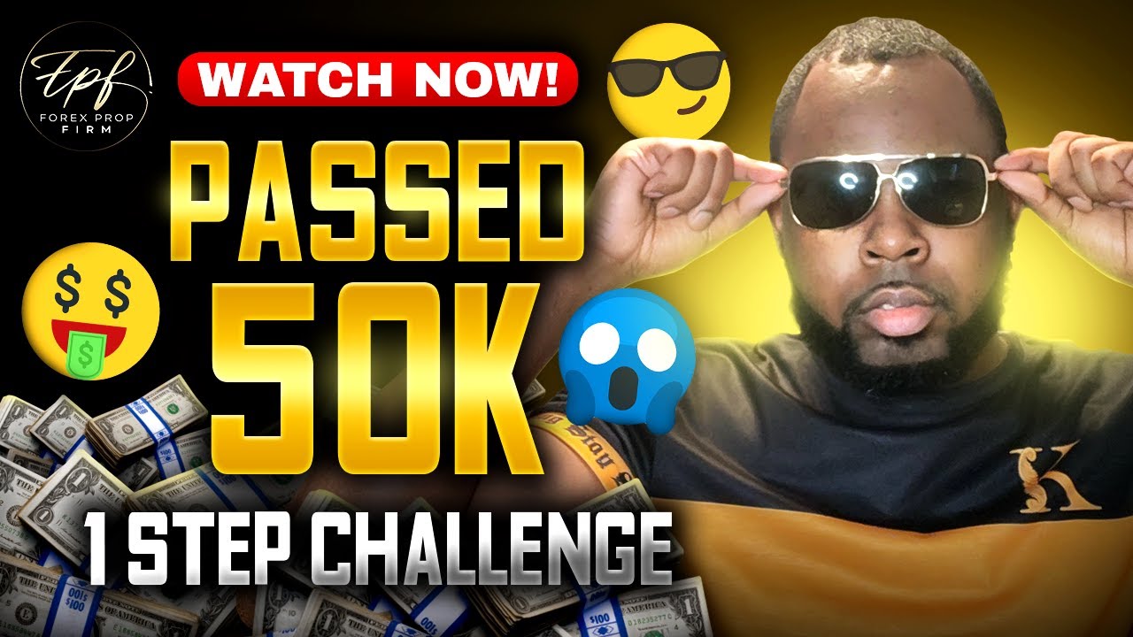I PASSED A 50K 1 STEP CHALLENGE IN TWO DAYS|CHARELL FOREX KING - YouTube