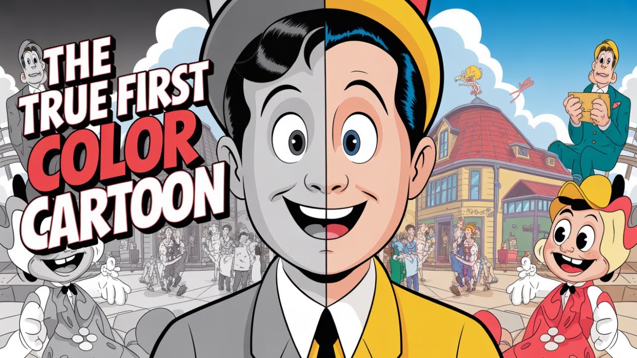 Treasured Toons Introduces: The History of Animated Cartoons. - YouTube
