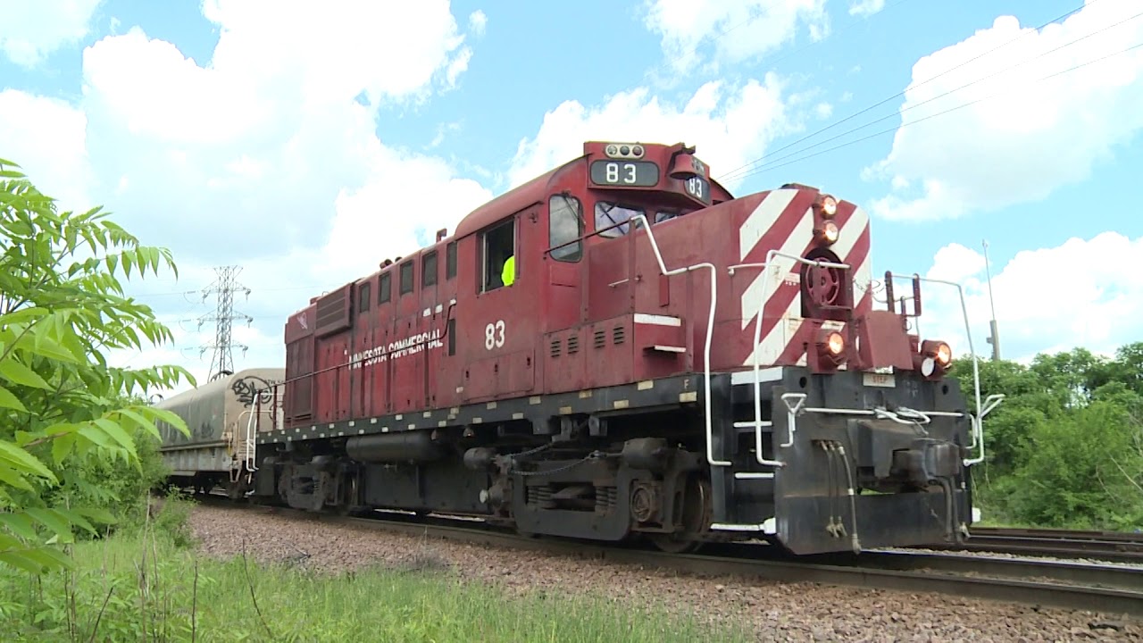 Minnesota Commercial #83 RS 18u on the Hennepin Job - YouTube