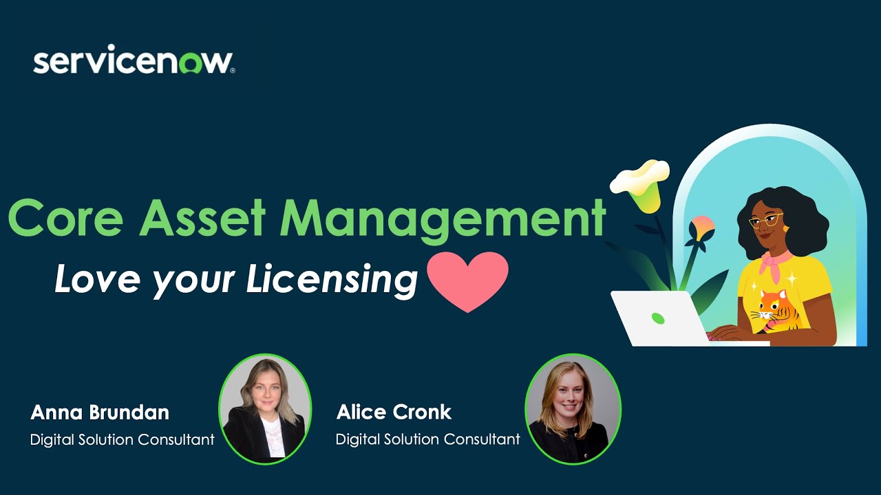 Core Asset Management Capabilities of ServiceNow - YouTube