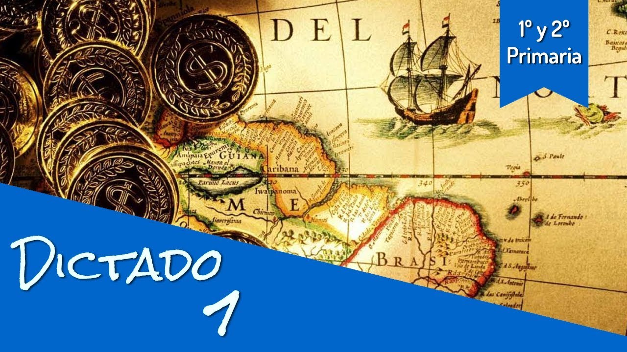 1º y 2º Primaria. Dictado 1. Lengua - YouTube