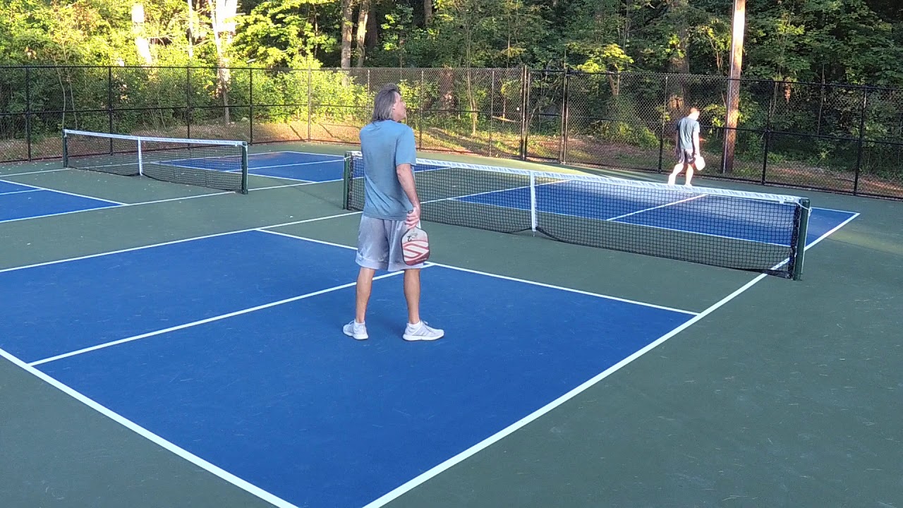 4.5 Pickleball - Peter A, Joe Spinalle vs. Matt MacDonald, Paul Lambers ...