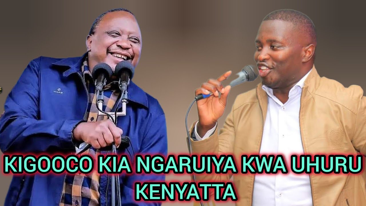 UUUUI🔥🔥Ngaruiya Junior Kuthinguthia Uhuru Kenyatta Na Sister Yake Kiri ...
