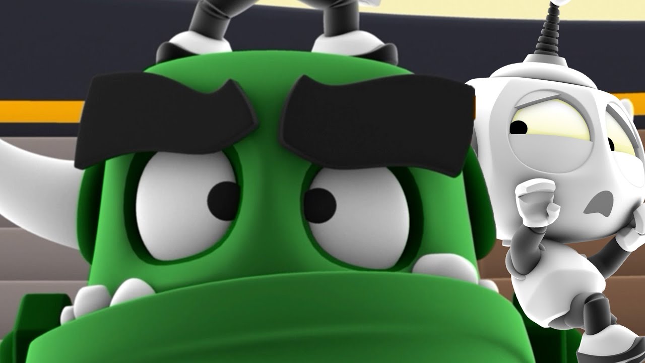 Hero for me 🧌| Rob The Robot | Best Cartoons For All The Family 🎉🥳 ...