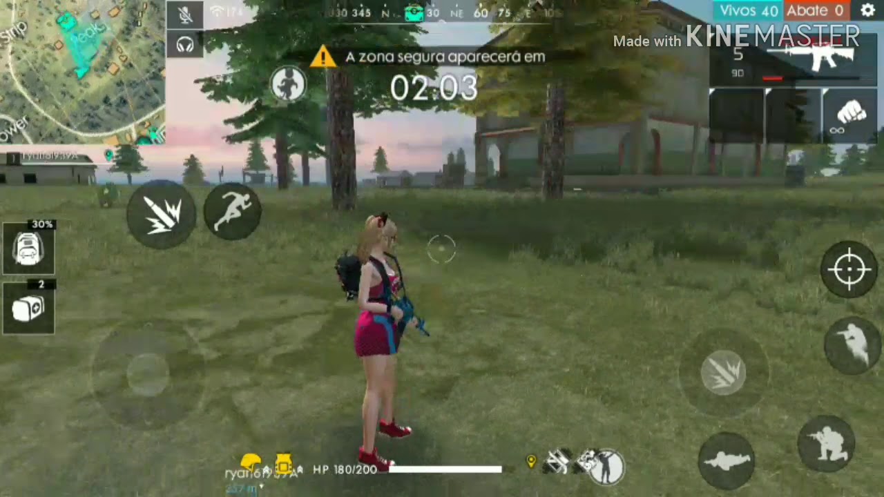 Jogando FREE FIRE #1 - YouTube
