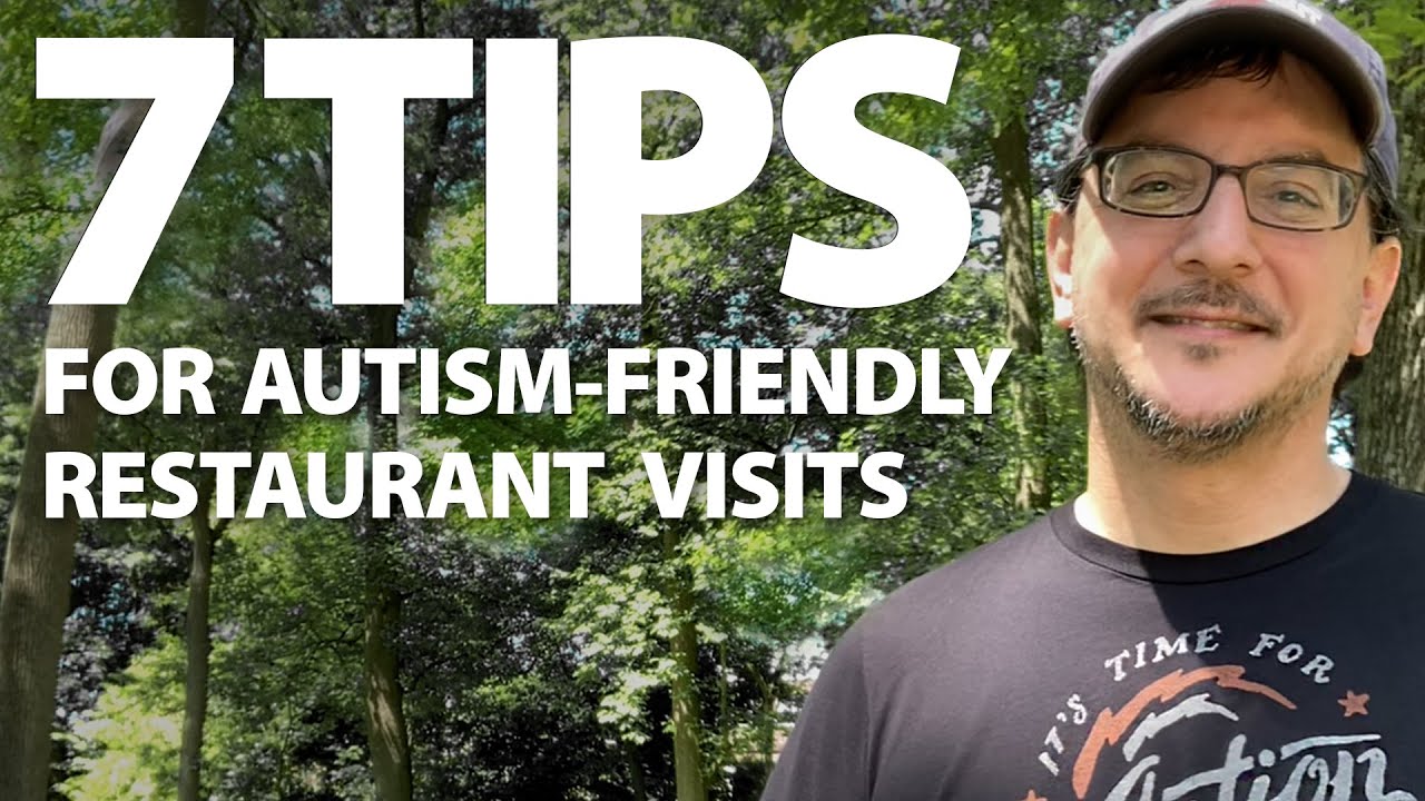 #Autism & Restaurant Visits: 7 Great Tips - YouTube