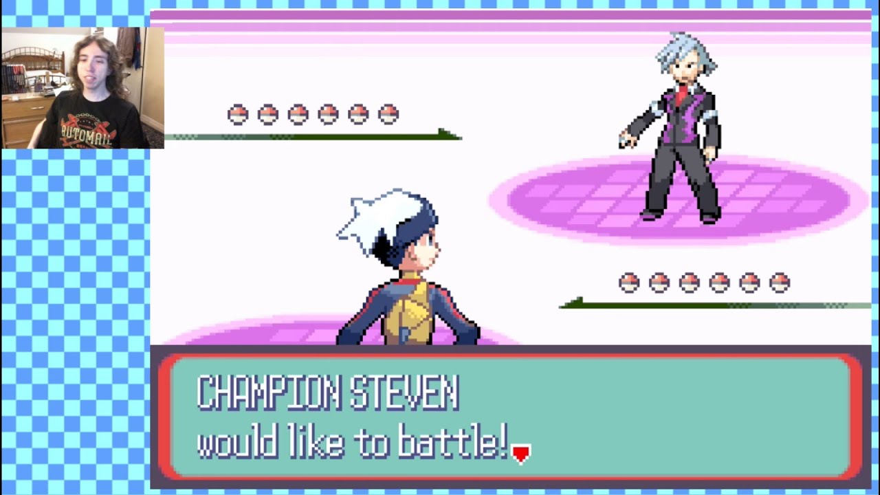 Pokemon Ruby - Part 9: Steel Champion - YouTube