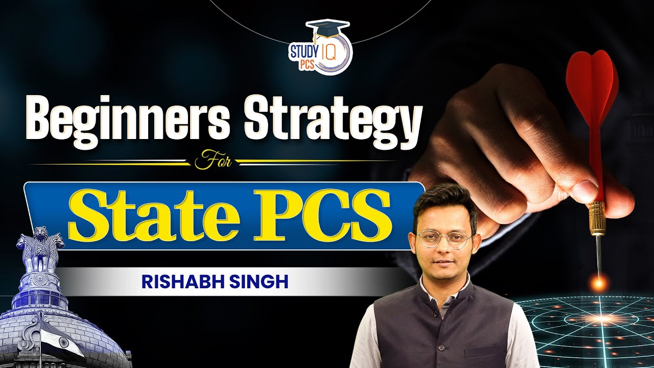 Beginners Strategy for State PCS | All State PCS | Rishabh Singh ...