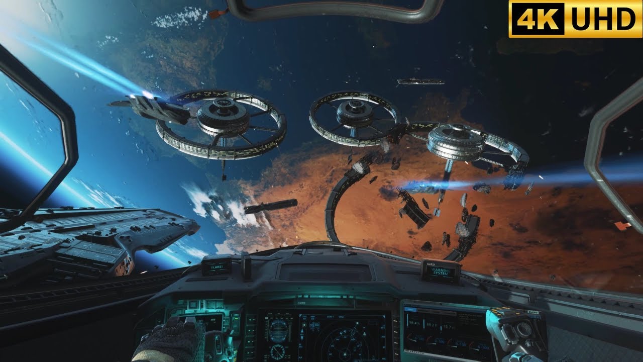 Operation Safe Harbor | Call Of Duty Infinite Warfare | 4K | RTX 3070 ...