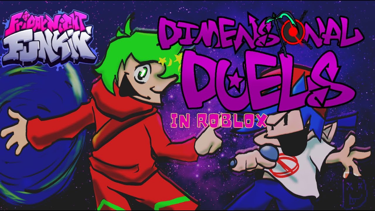 FNF Dimensional Duel in Roblox (Friday Night Partying) - YouTube