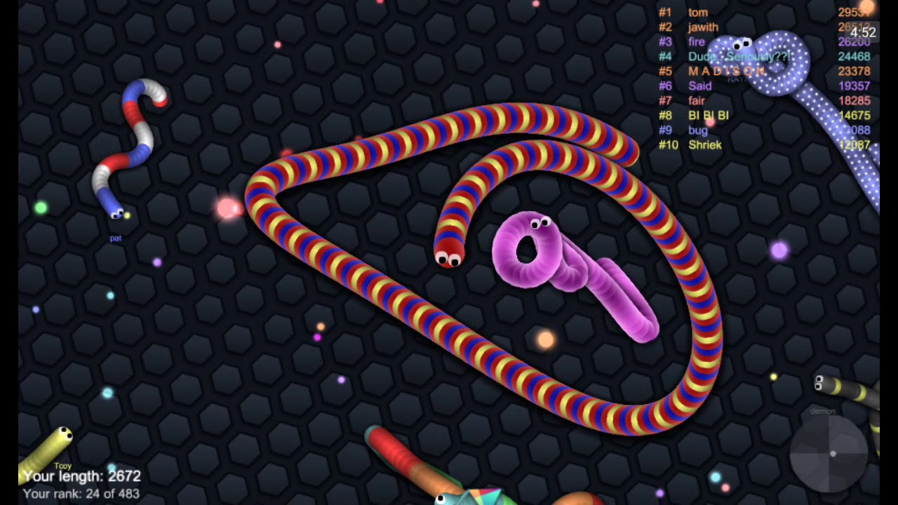 Sliter .io (2. ) - YouTube