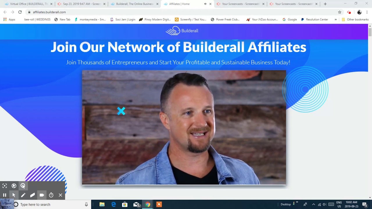 How to earn money with builderall affiliate program - YouTube