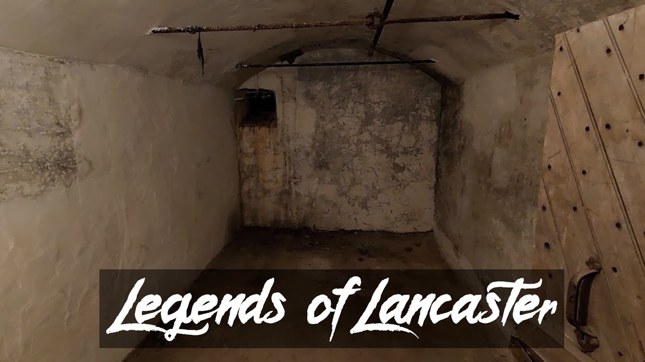 Legends of Lancaster: Exploring the Columbia Market House Dungeon ...