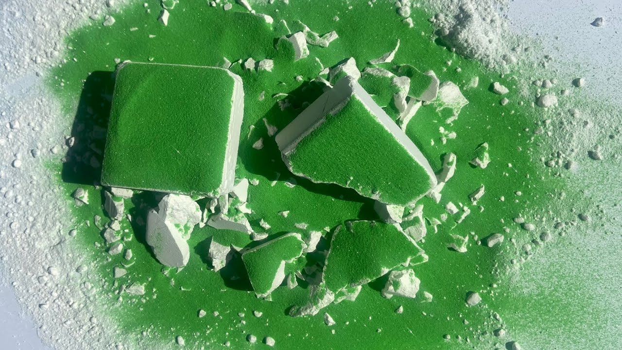 Sand and fresh chalk - YouTube