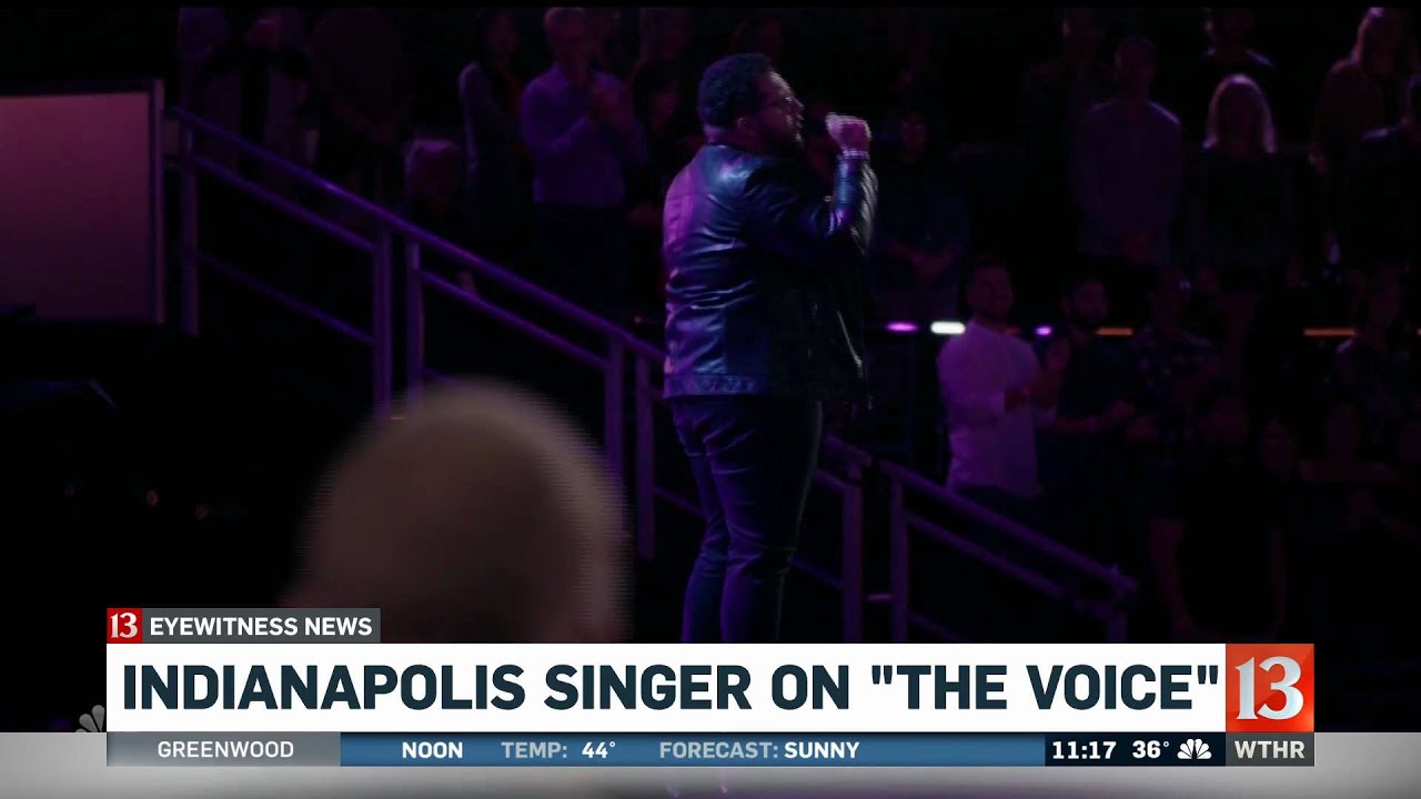 Indianapolis Singer Auditions on The Voice - YouTube