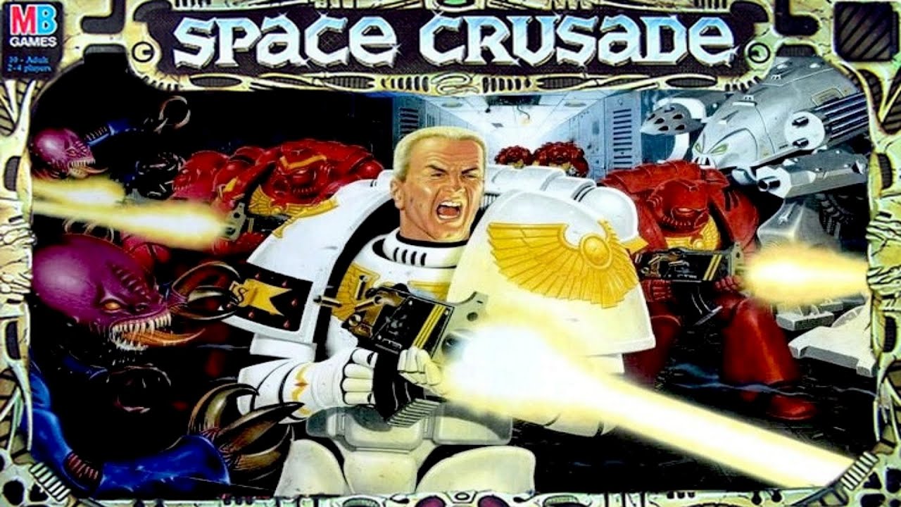 Space Crusade Advert - YouTube